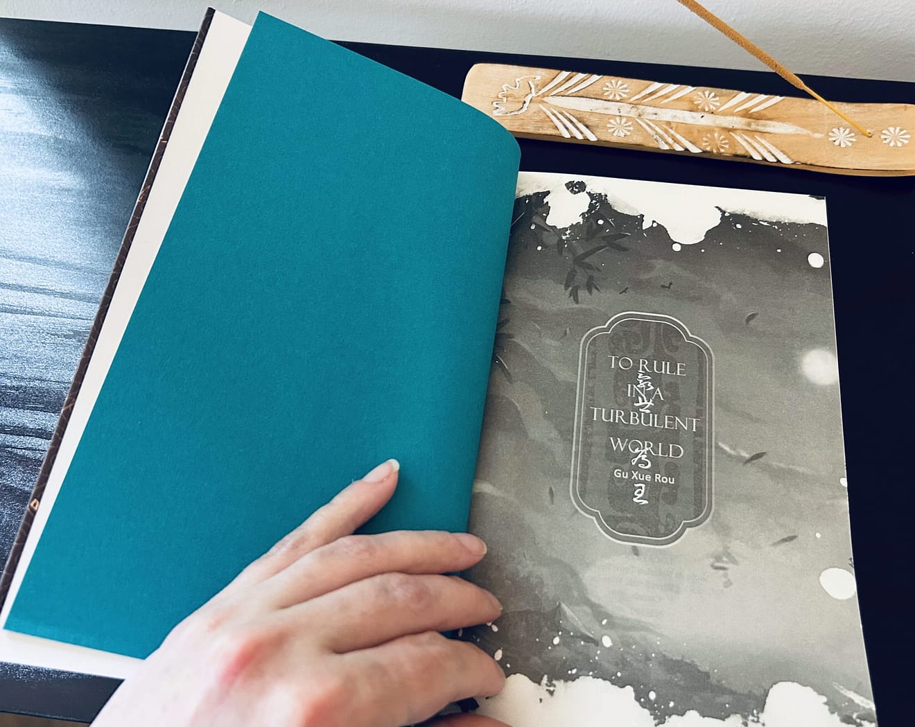 Via Lactea Book Quality (To Rule in a Turbulent World)